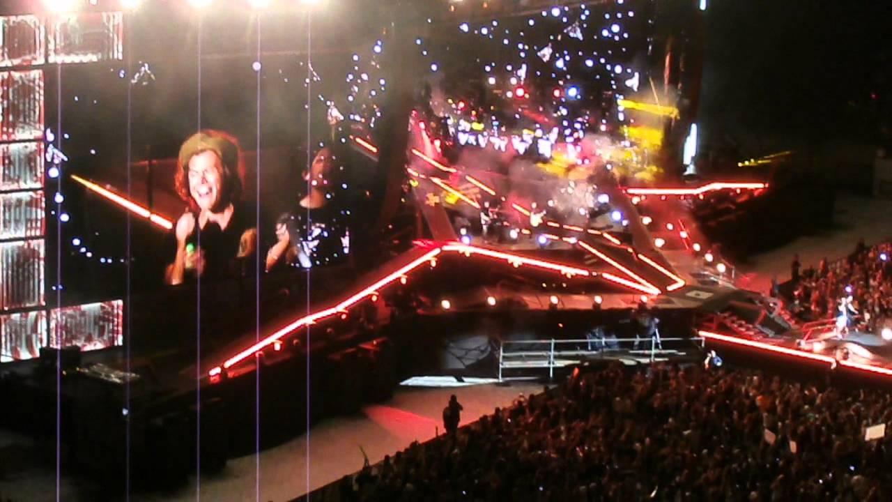 ONE DIRECTION "Where We Are" Tour 2014 - YouTube