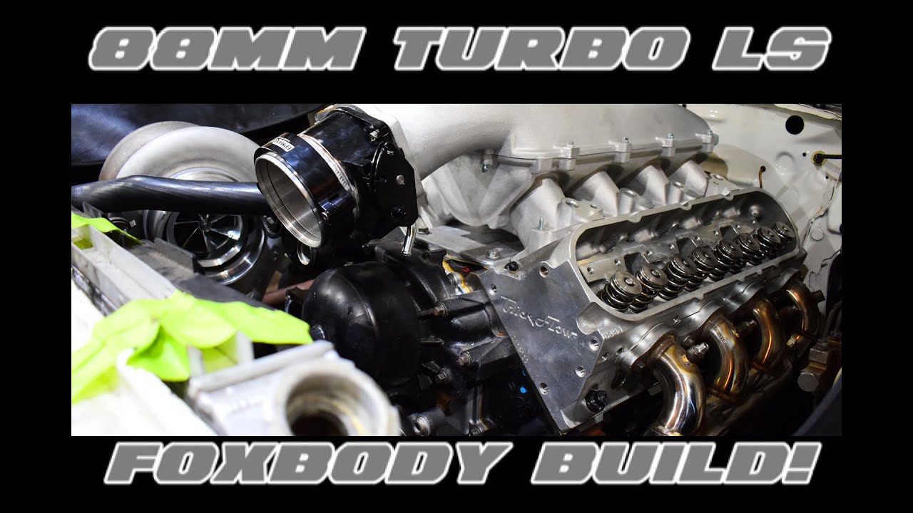 Turbo LS Foxbody Build Series ! // Pt1 - YouTube