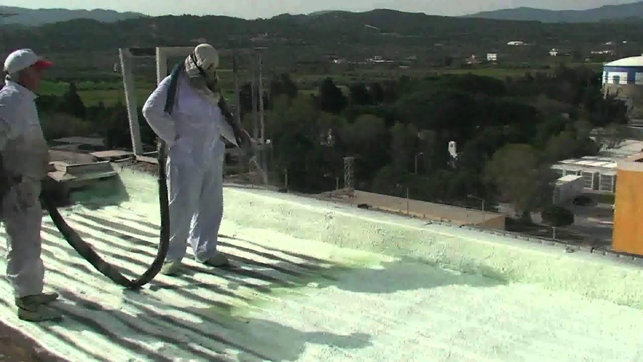 SPRAY ΠΟΛΥΟΥΡΕΘΑΝΗΣ - ΤΡΑΠΕΖΟΕΙΔΗΣ ΛΑΜΑΡΙΝΑ - YouTube