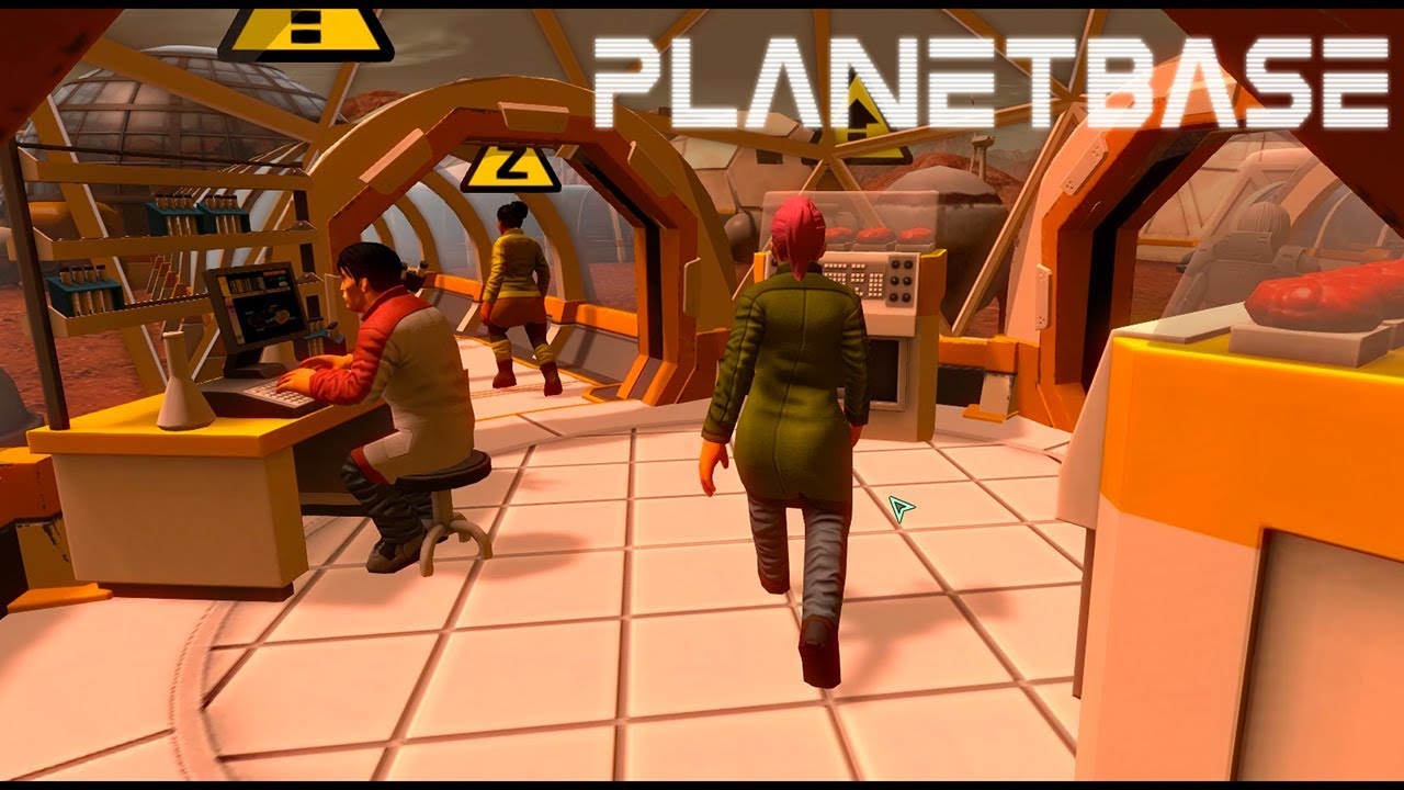 Planetbase - 9 - 観光客からお金を稼ぐコロニー【実況】 - YouTube
