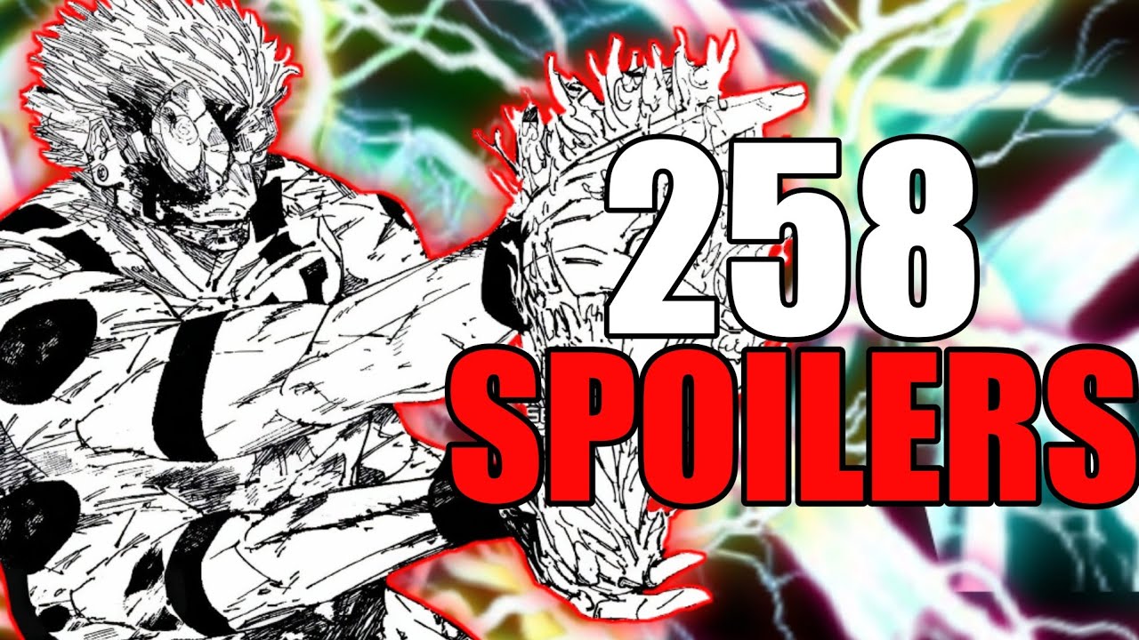 SUKUNA Opened His DOMAIN 🤯 | YUJI'S Game Over 😭| JJK Chapter 258 ...