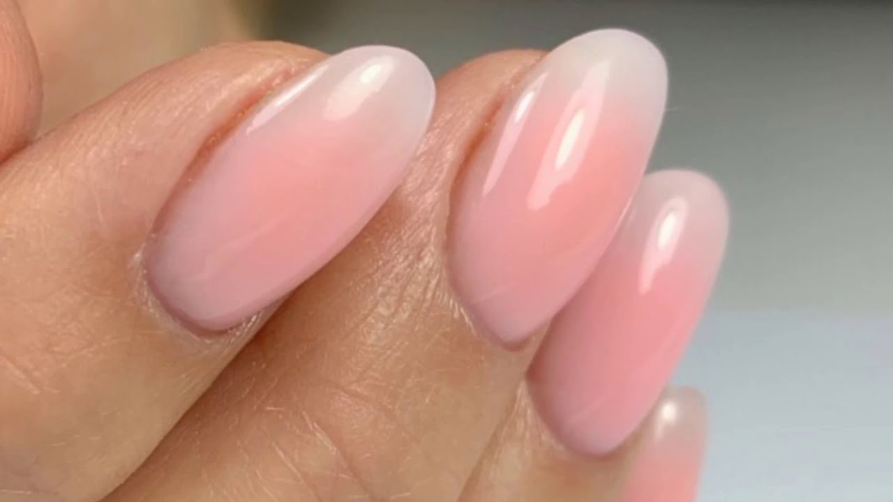 BABYBOOMER mit Gellack 🔥 Babyboomer mit trendnails Shellac kreieren ...