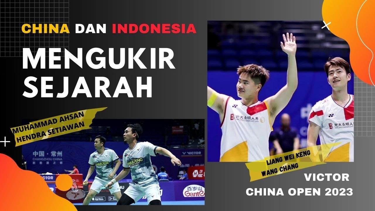 MEMBAGONGKAN! Fakta & Rekap Victor China Open 2023 - YouTube
