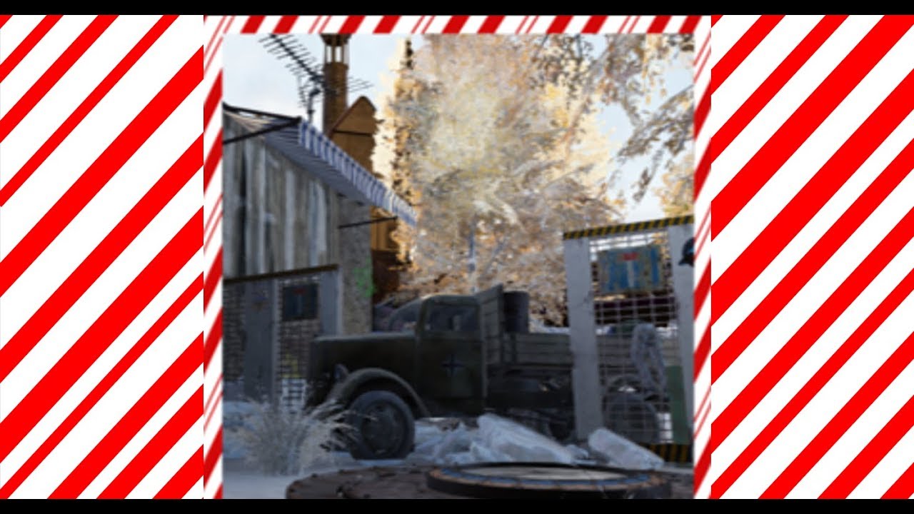 Winter Adventure - Custom Map COD BO3 Zombies - YouTube