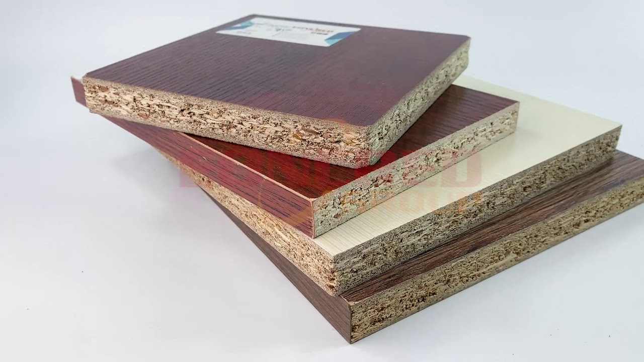 Eoncred Laminated Particle Board- Factory Manufacturer - YouTube