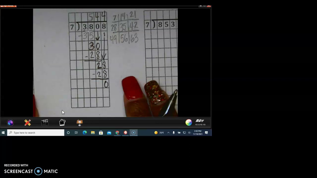 Division Standard Algorithm YouTube Division Standard Algorithm YouTube