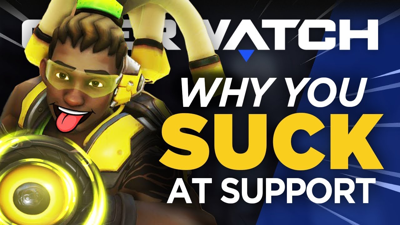Best Tips for Every Support Heroes Ultimate - Overwatch Guide - YouTube
