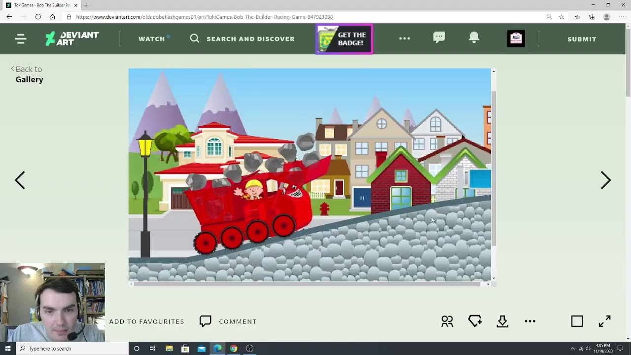 Playing Old Bob the Builder Games - YouTube