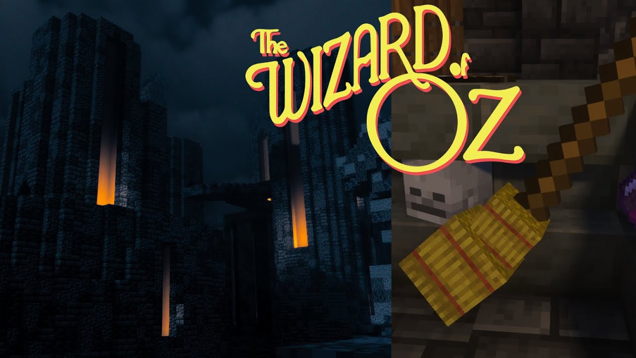 The Wicked Witch's Castle | Making the Wizard of Oz in Minecraft | Ep 5 ...