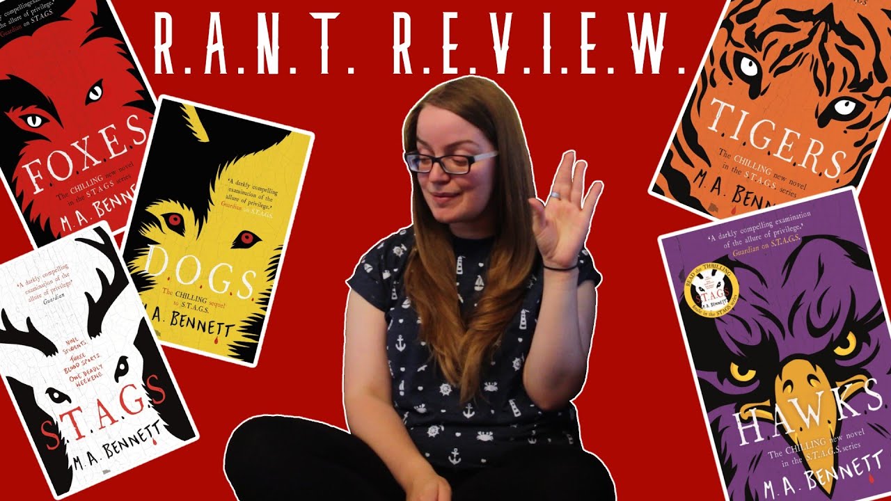 RANT REVIEW | H.A.W.K.S. & the S.T.A.G.S series by M.A. Bennett ...