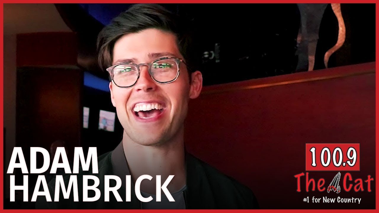 Adam Hambrick on meeting Tom Hanks, dogs, his new baby & being away ...
