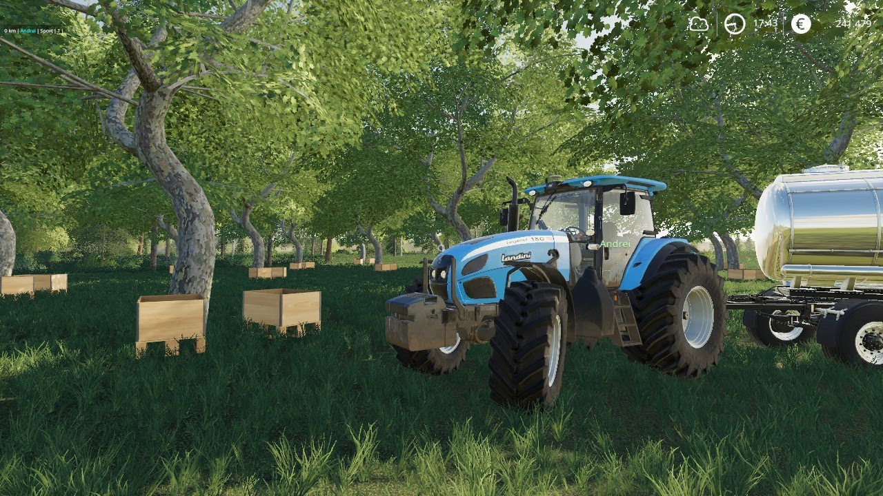 Facem o Livada de cirese pe fs 19! - YouTube