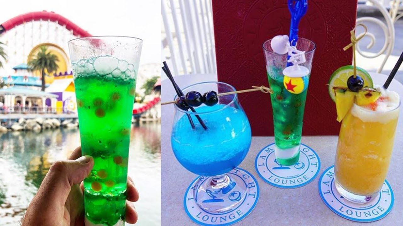 Disneyland's Pixar Pier Introduces NEW 'Infinity Fizz' Drink - YouTube