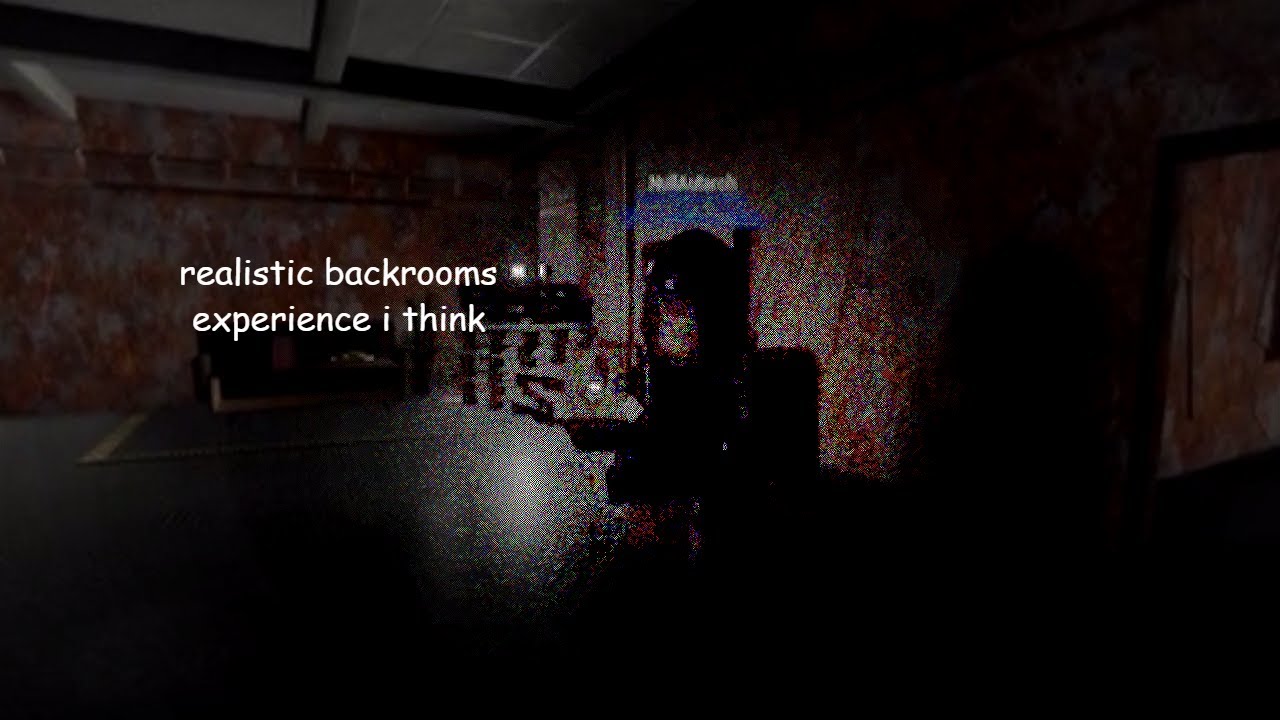backrooms story mode - YouTube