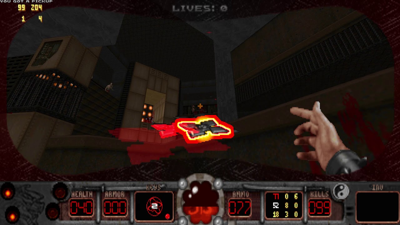 Shadow Warior COOP gameplay (Reworked Lex Safonov GZDOOM mod) - YouTube