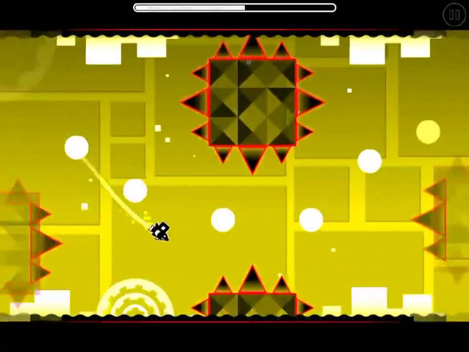 Geometry Dash Theory of Everything with Clubstep music! - YouTube