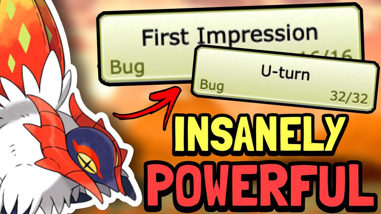 Explaining Slither Wing's RECENT DOMINANCE in Gen 9 Competitive Pokemon ...