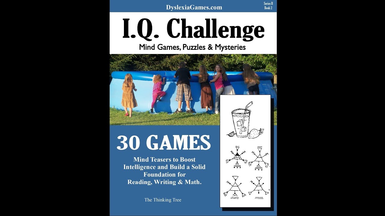 Flip Through of Dyslexia Games Series B, Book 2 by Thinking Tree Books ...