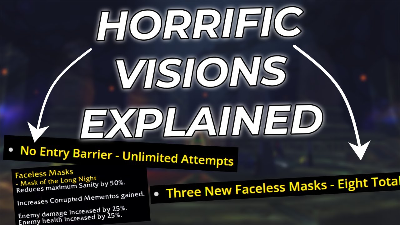 Horrific Visions Explained! | New Info From Blizzard! - YouTube