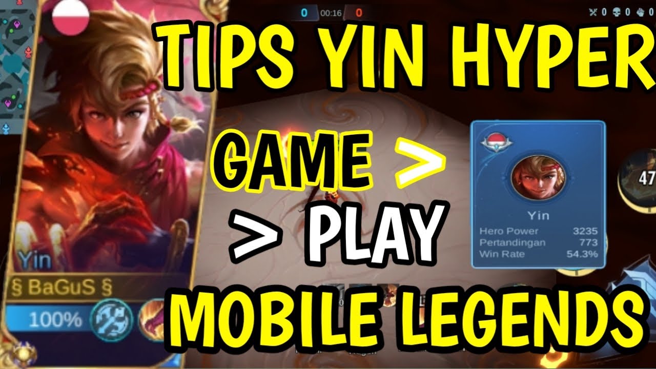 CARA BERMAIN YIN HYPER ITEM DAN BUILD FULL DAMAGE - YouTube