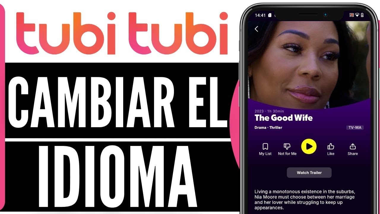 Como Cambiar El Idioma De Tubi a ESPAÑOL (Guia Completo 2025) - YouTube