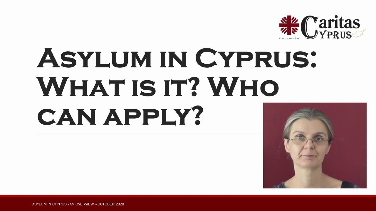 Asylum in Cyprus - An Overview - YouTube