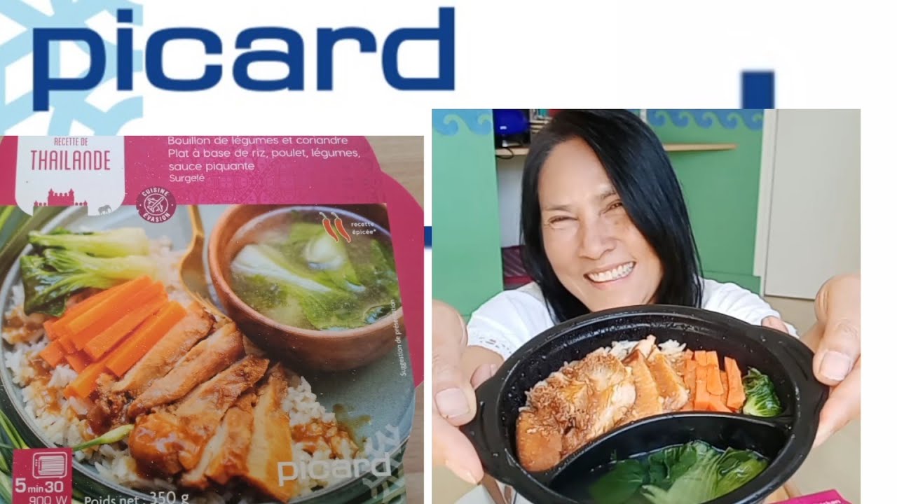 #รีวิวอาหารไทยEP. 4#PICARD in France #ข้าวลาดไก่พร้อมซุปร้อนๆชื่อ ...