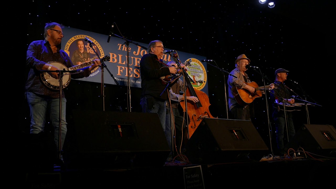 Everybody's Talkin' performed by Seldom Scene at The Joe Val Bluegrass ...