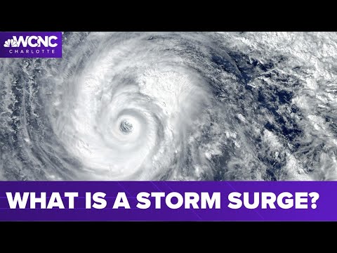 Understanding the dangers of the storm surge - YouTube