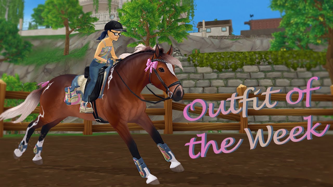 Outfit of the Week #139 ~ [SSO] Star Stable Online Outfits - YouTube