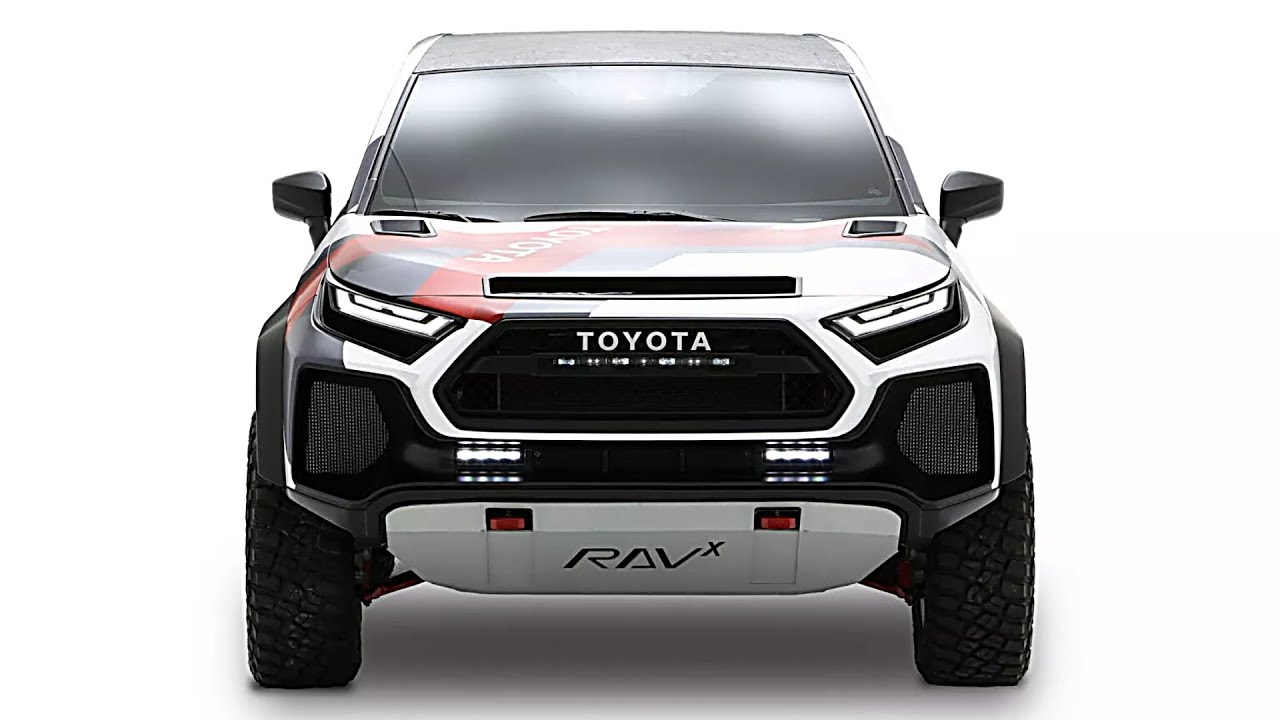 Dakar-Themed Toyota RAV-X Concept: A Rugged Preview of the Next-Gen ...