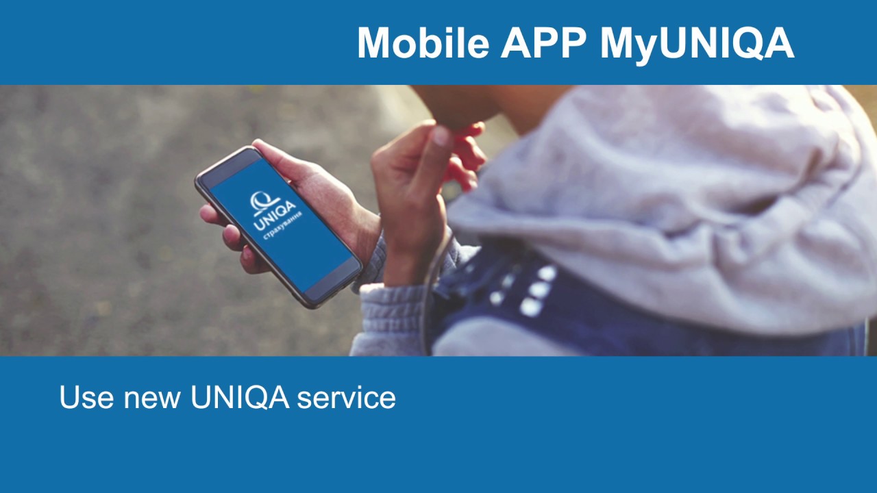 myUNIQA App - YouTube