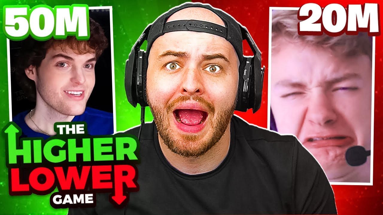 Guessing Which YouTubers are More Famous! - YouTube