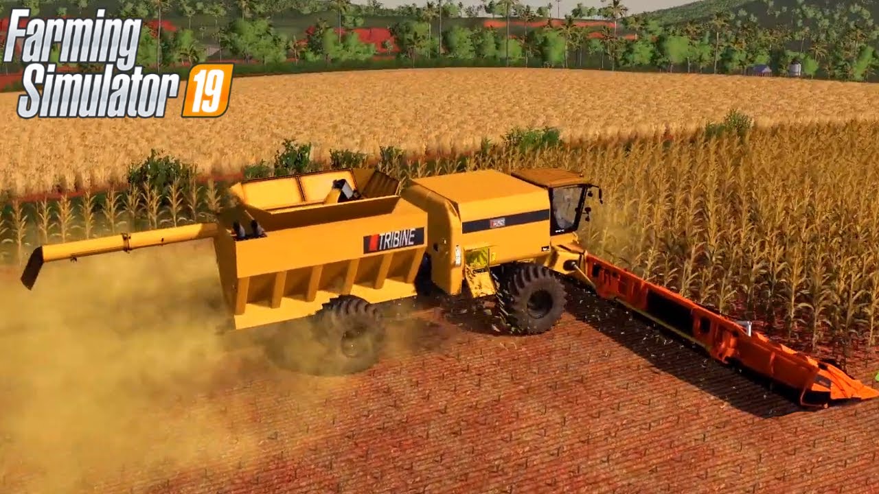 TRIBINE T1000 | Farming Simulator 19 - YouTube