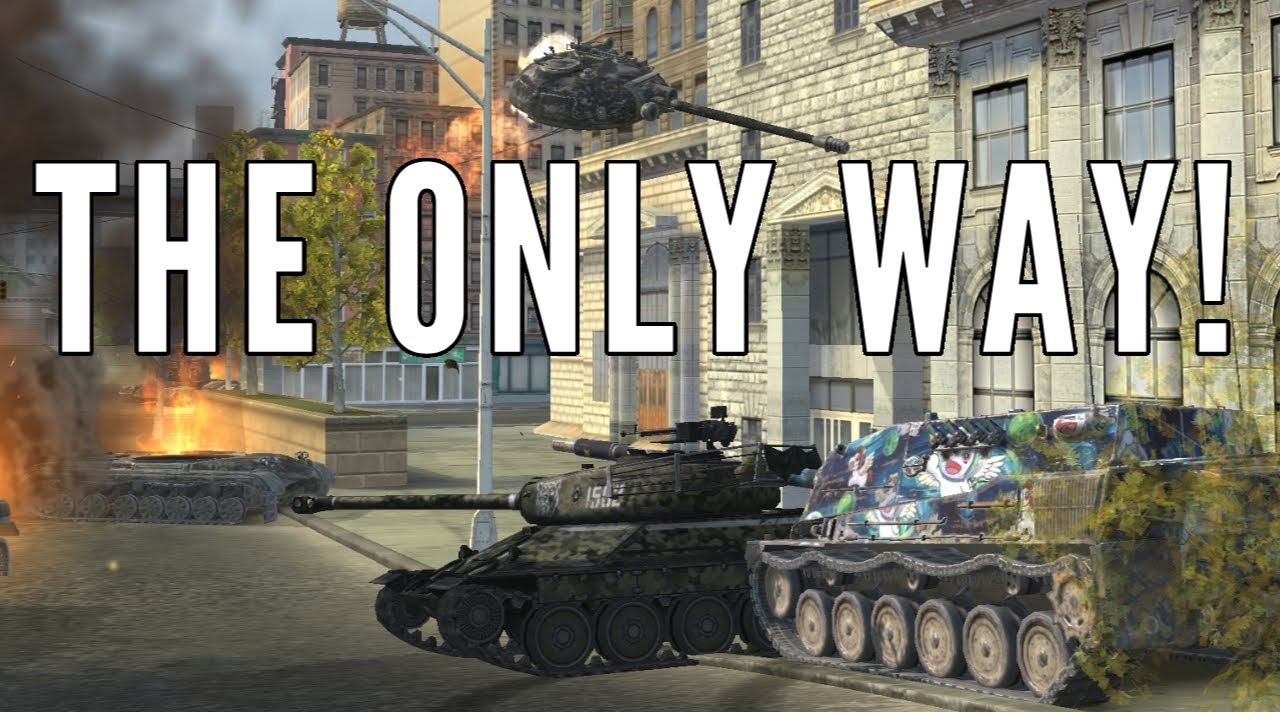 Theres only one way he could win this.... - YouTube