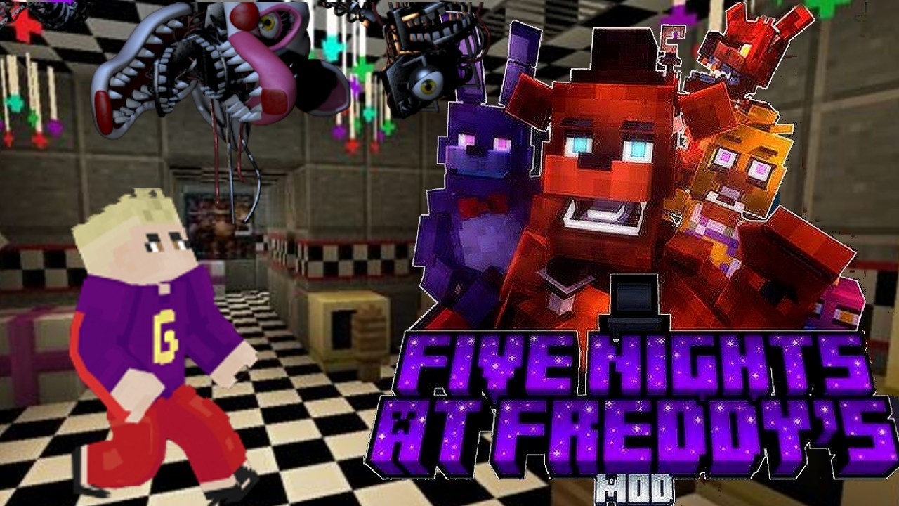 Five Nights at MINECRAFT | Mod Review Monday - YouTube