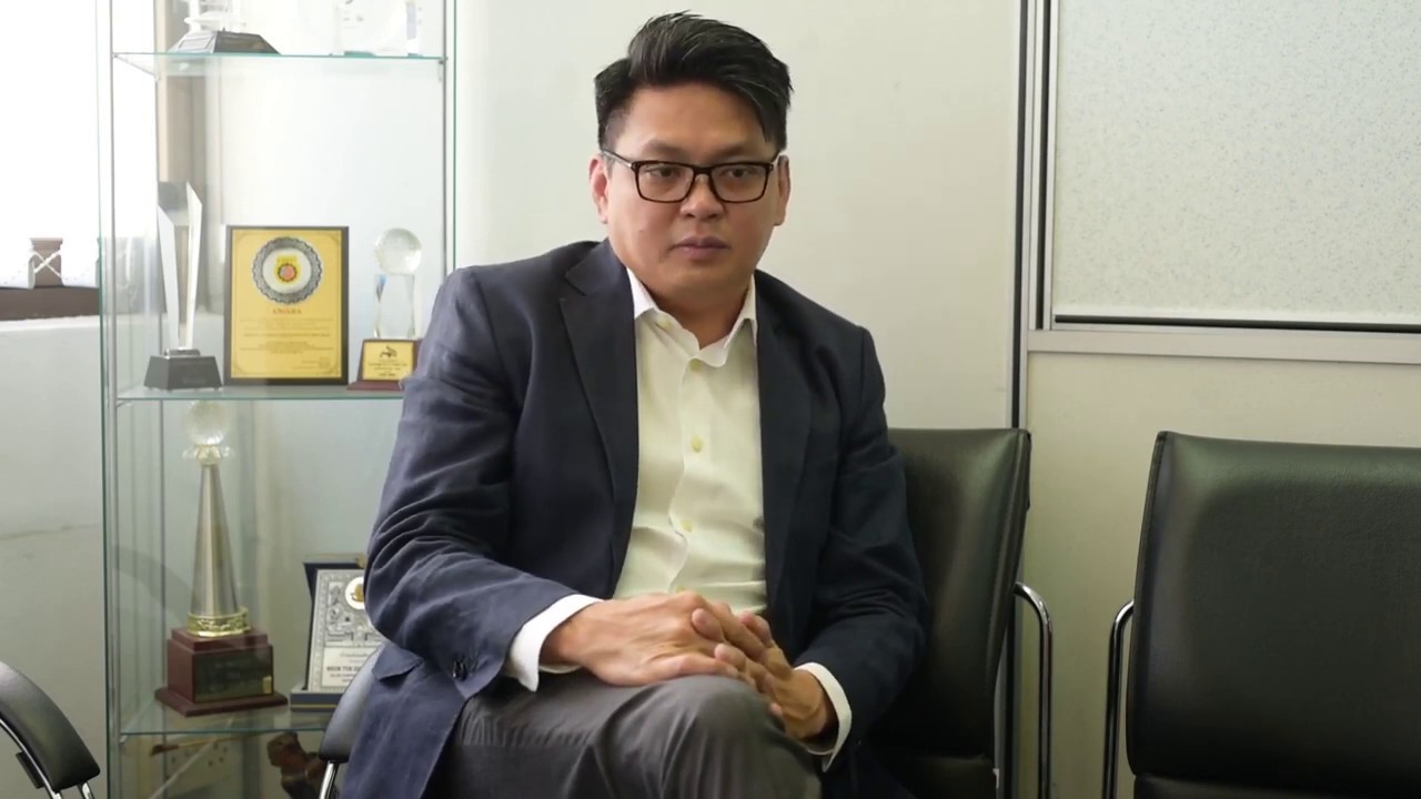 Mr Cheam - Cornell Tech Sdn Bhd - YouTube