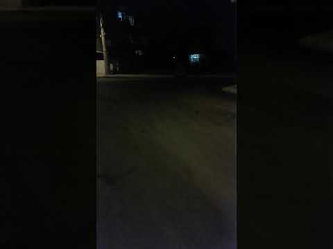 Geceleyin bisikletle gezme