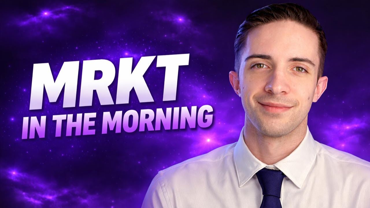 MRKT IN THE MORNING - Special Guest MRKT Kevin, US GDP Breakdown - YouTube