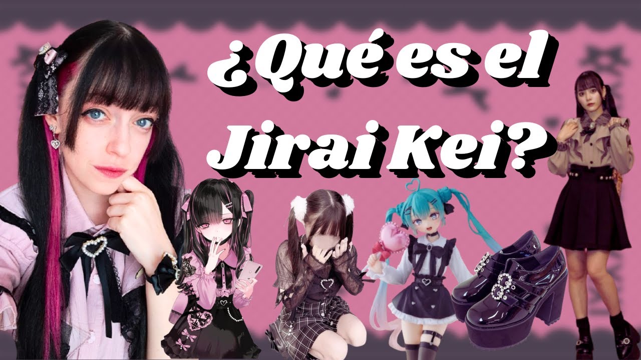 ¿Qué es el Jirai Kei? Moda, Cultura y Polémica - YouTube