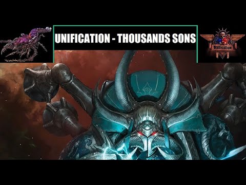 Unification Mod - Thousand Sons Survival - YouTube