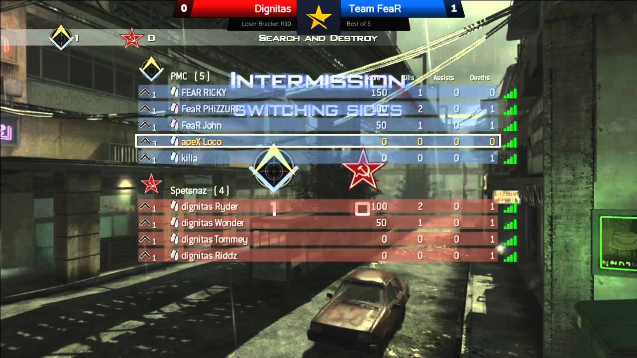 EGL7 : Mad Catz Call of Duty: MW3 (Xbox 360) : Dignitas vs Team Fear ...