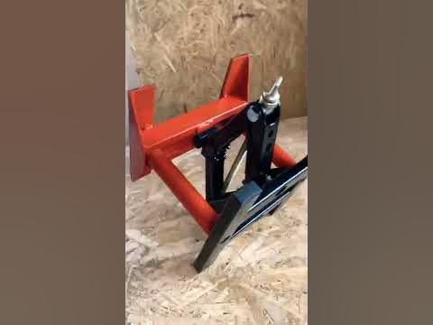 Подставка подъёмник для кросс, эндуро, питбайк - YouTube