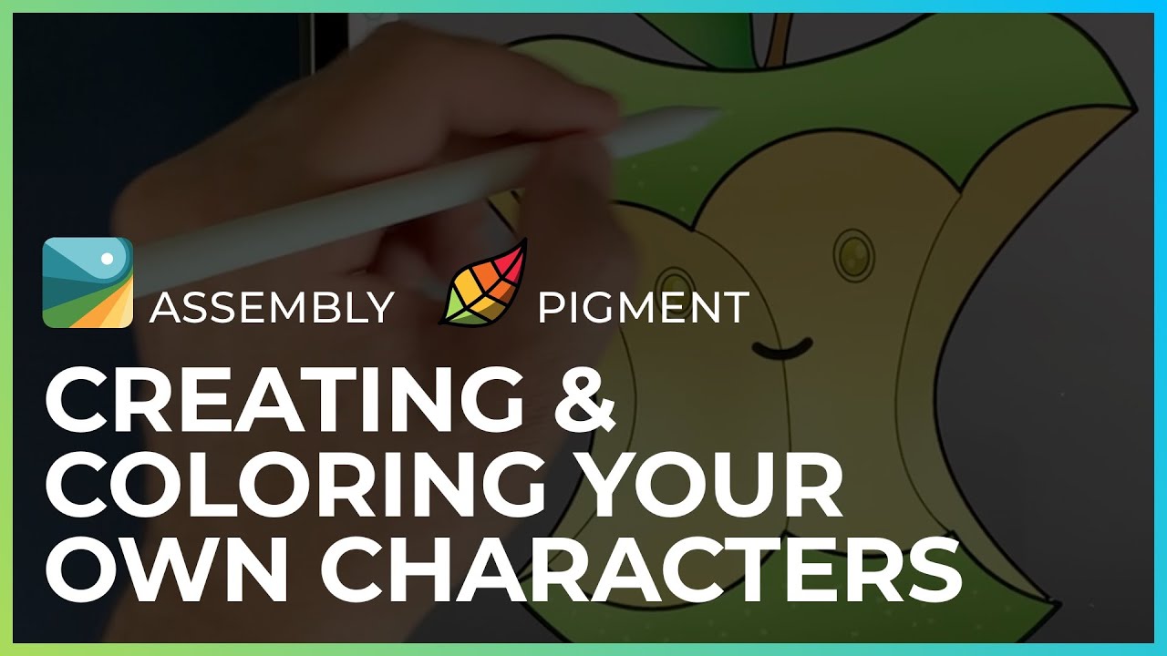 Create in Assembly & Color in Pigment! - YouTube