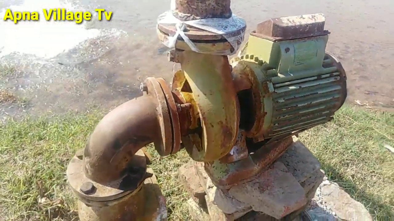 3Hp water pump motor 3inch delivery amazing technology in Punjab ...