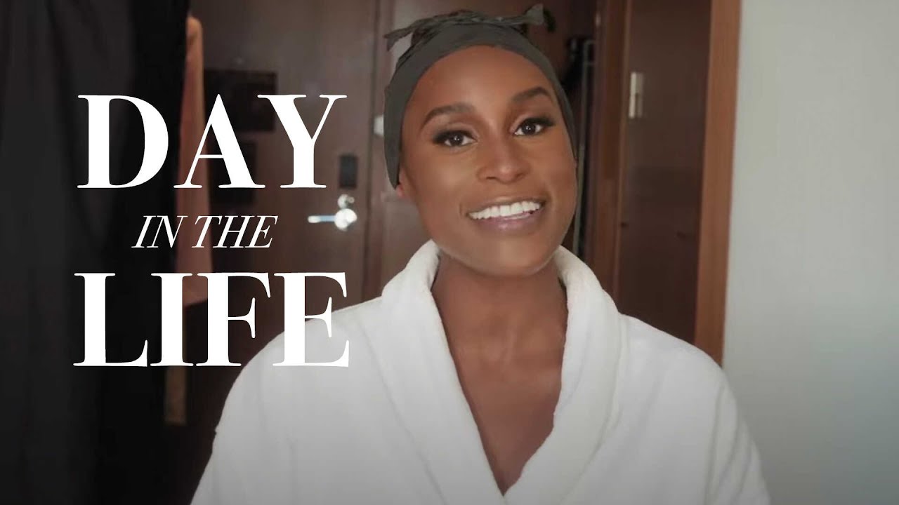 Issa Rae's Day Of 'Rap Sh!t' Press: Glam, Lunch & Champagne | Day In ...