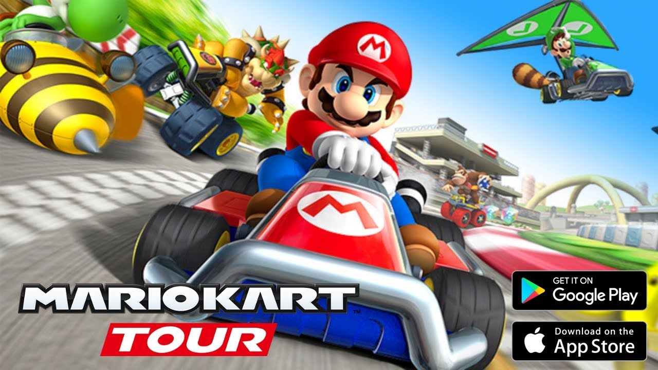 Mario Kart Tour - iOS / ANDROID MARIO CUP COMPLETED GAMEPLAY - YouTube