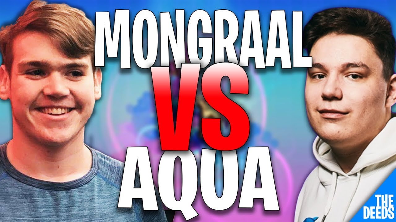 FaZe Mongraal & Atlantis Mitr0 VS Cooler Aqua & E11 Stompy | Fortnite ...
