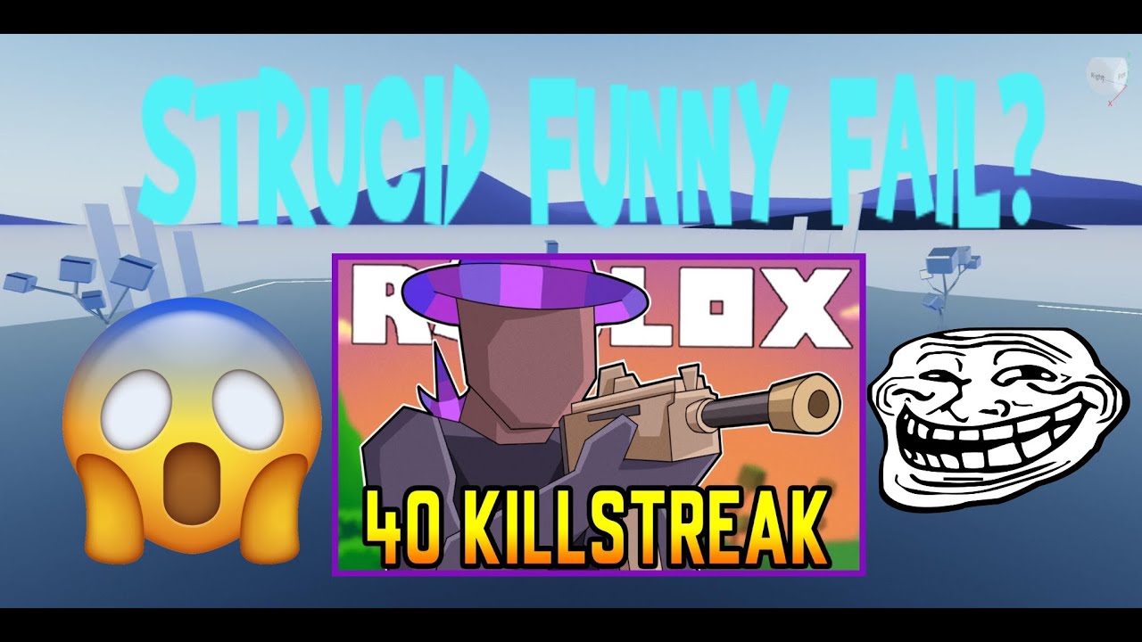 Strucid Funny Fail?? - YouTube