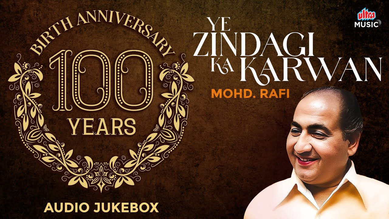 Mohammed Rafi | 100th Birthday Celebration | Ye Zindagi Ka Karwan ...